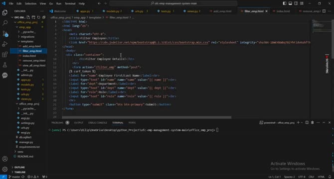 Dilip kumar gupta on LinkedIn: #python #django #bootstrap # ... Dilip kumar gupta on LinkedIn: #python #django #bootstrap # ...