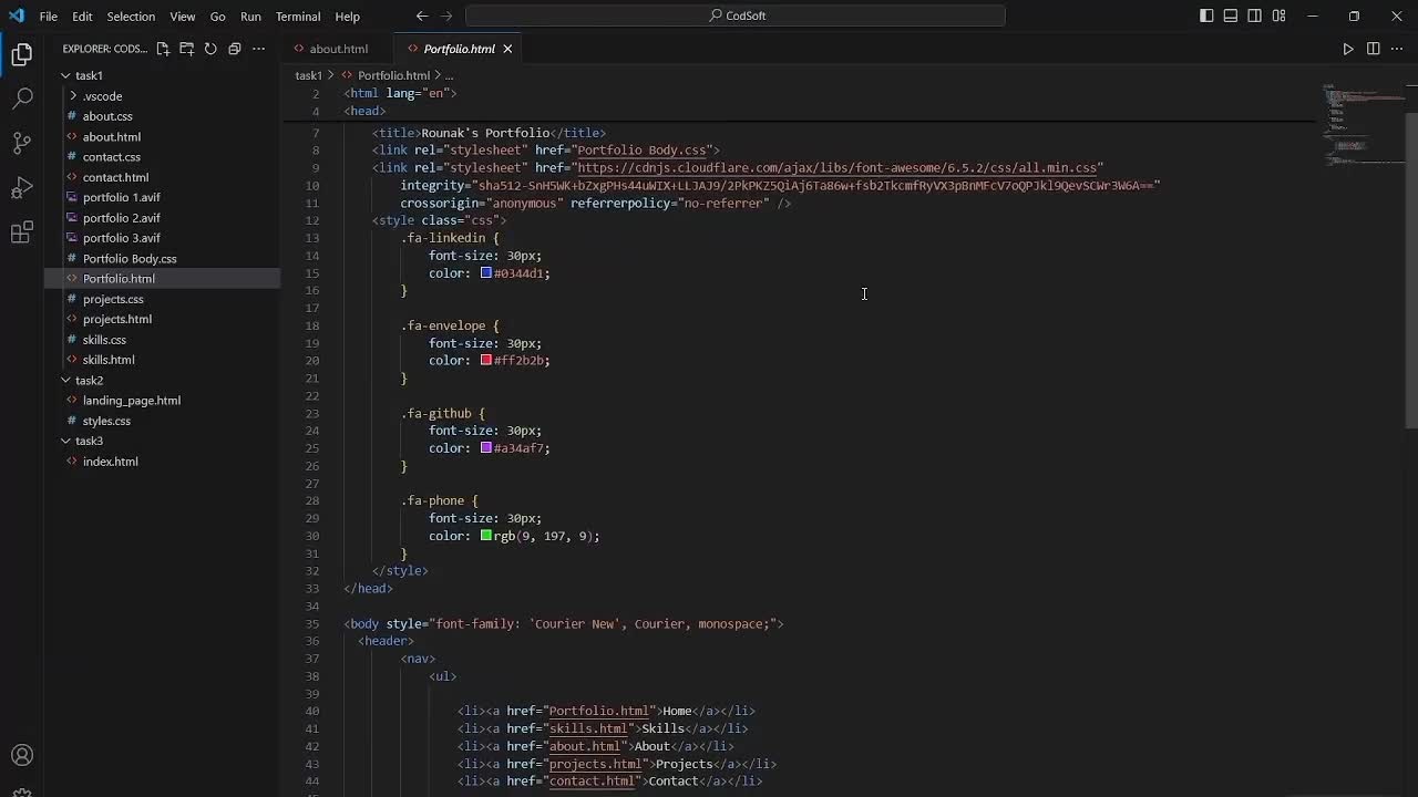 Rounak Kumar on LinkedIn: #codsoft #codsoftinternship #webdevlopment # ... Rounak Kumar on LinkedIn: #codsoft #codsoftinternship #webdevlopment # ...