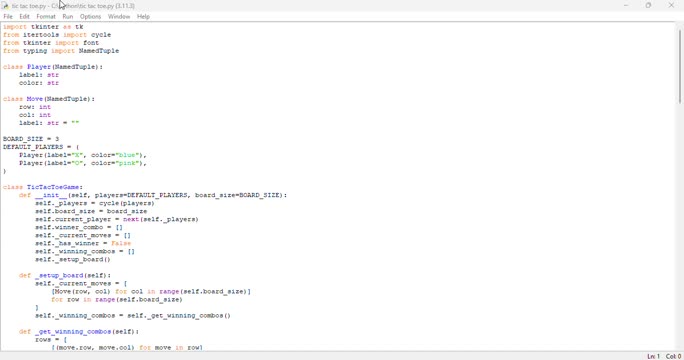 namrata porwal on LinkedIn: tic tac toe game by using python namrata porwal on LinkedIn: tic tac toe game by using python