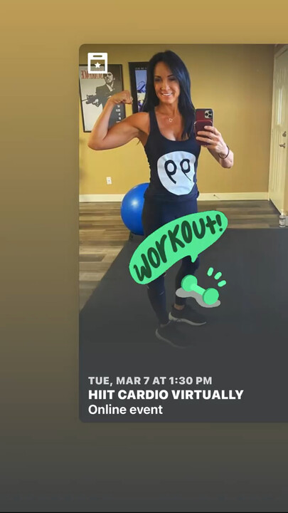 Ann M. on LinkedIn: Join me! Get your sweat on in the privacy of your ... Ann M. on LinkedIn: Join me! Get your sweat on in the privacy of your ...