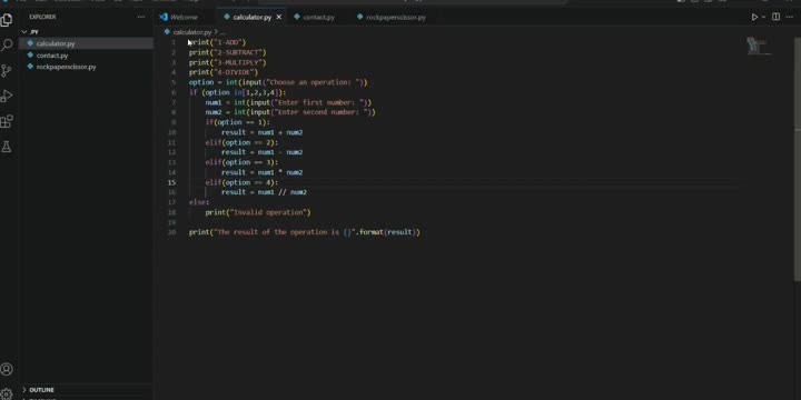 Meghana Pottenolla on LinkedIn: #python #codsoft #programming Meghana Pottenolla on LinkedIn: #python #codsoft #programming