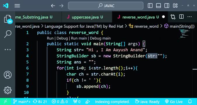 Aayush Anand on LinkedIn: #java #codingchallenge #programming # ... Aayush Anand on LinkedIn: #java #codingchallenge #programming # ...