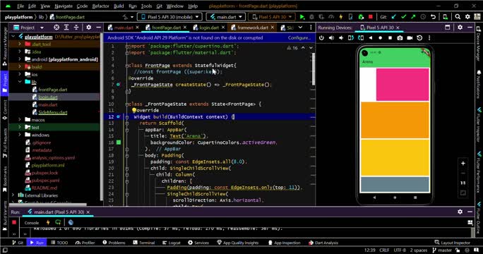SUMIT KUMAR RAVI on LinkedIn: #flutter #dart #android_studio SUMIT KUMAR RAVI on LinkedIn: #flutter #dart #android_studio