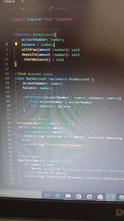 Armeen Nadeem on LinkedIn: #typescript #hamzah #ameen #zia Armeen Nadeem on LinkedIn: #typescript #hamzah #ameen #zia