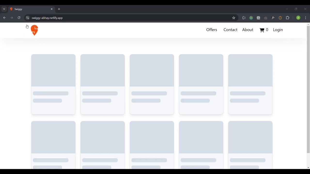 Abhay Kumar on LinkedIn: #react #redux #jest #swiggy #javascript # ... Abhay Kumar on LinkedIn: #react #redux #jest #swiggy #javascript # ...