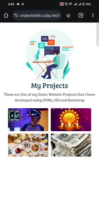 Ganesh Bhargav Arani on LinkedIn: #webdevelopment #html #css #bootstrap ... Ganesh Bhargav Arani on LinkedIn: #webdevelopment #html #css #bootstrap ...
