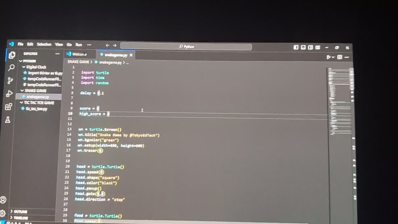Abhinav Kumar Jha on LinkedIn: #python #internship #internpe #coding Abhinav Kumar Jha on LinkedIn: #python #internship #internpe #coding