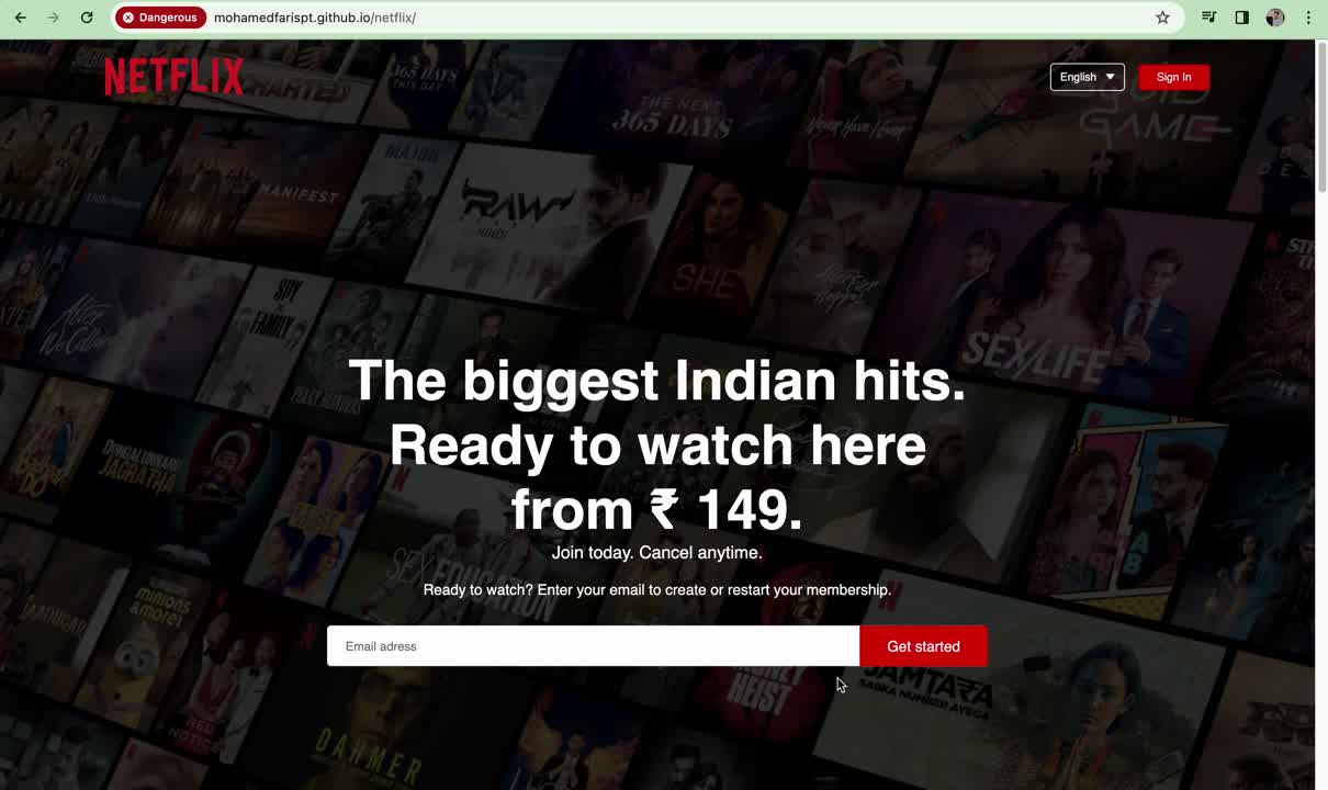 🚀 My first coding project! A Netflix Clone! 🌐💻 | MOHAMED FARIS PT ... 🚀 My first coding project! A Netflix Clone! 🌐💻 | MOHAMED FARIS PT ...