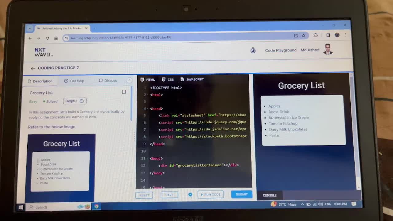 MD ASHRAF ALI on LinkedIn: #html #css #javascript #bootstrap #dynamically MD ASHRAF ALI on LinkedIn: #html #css #javascript #bootstrap #dynamically