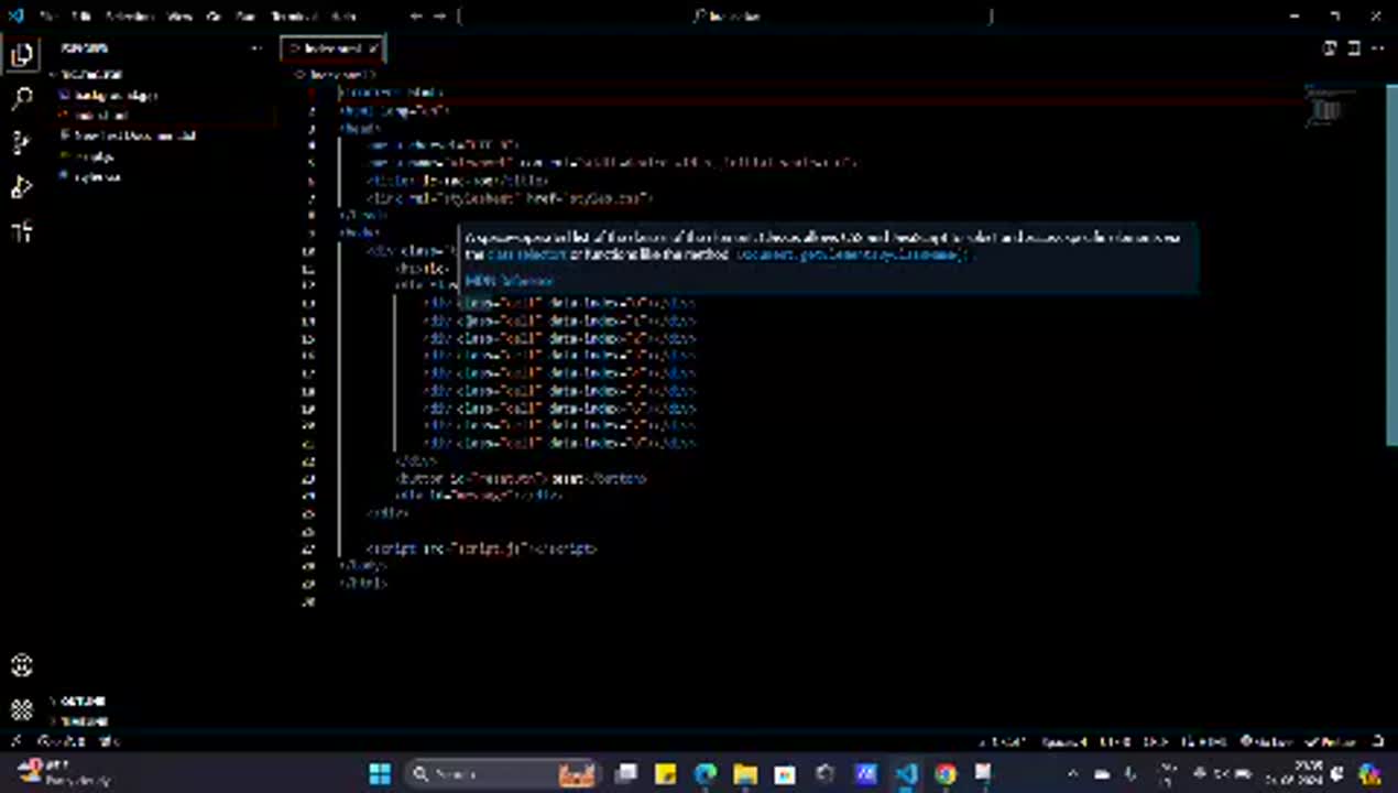 THAMIZHINI RAJAN on LinkedIn: #html #css #javascript #webgame # ... THAMIZHINI RAJAN on LinkedIn: #html #css #javascript #webgame # ...