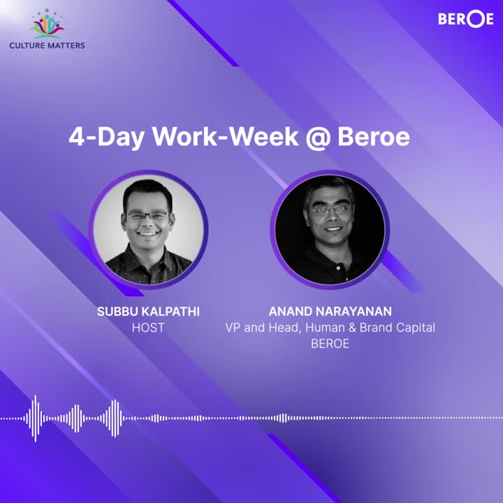 Beroe Inc on LinkedIn: 4 Day Work-Week @Beroe Beroe Inc on LinkedIn: 4 Day Work-Week @Beroe