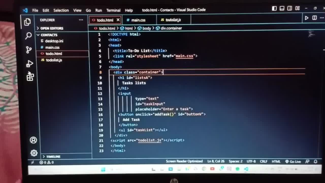 Vaibhav Sinha on LinkedIn: #html #css #javascript #intern # ... Vaibhav Sinha on LinkedIn: #html #css #javascript #intern # ...