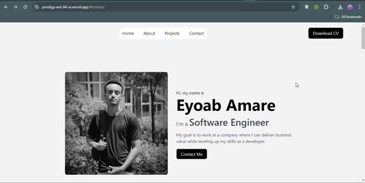 Eyoab Amare on LinkedIn: #webdevelopment #react #javascript # ... Eyoab Amare on LinkedIn: #webdevelopment #react #javascript # ...