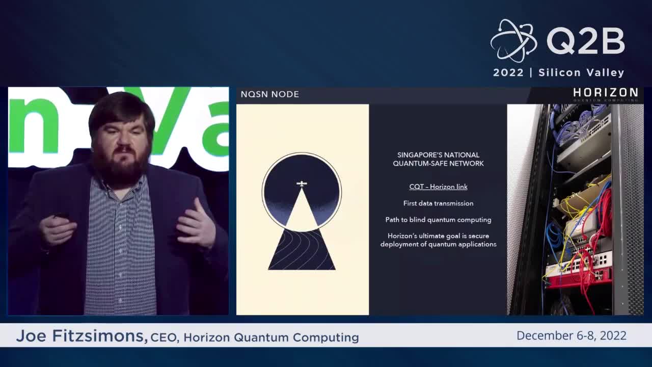 Horizon Quantum Computing on LinkedIn: #q2b22sv Horizon Quantum Computing on LinkedIn: #q2b22sv