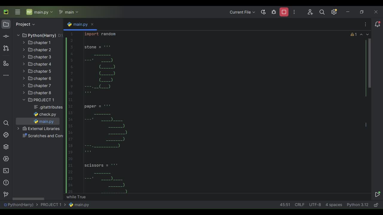 Pavitra Pandey on LinkedIn: #python #coding #miniproject # ... Pavitra Pandey on LinkedIn: #python #coding #miniproject # ...