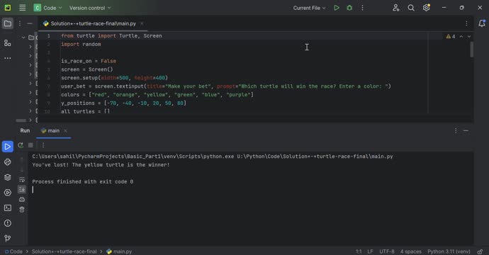 SAHIL RAJ on LinkedIn: #pythonprogramming #python #turtle # ... SAHIL RAJ on LinkedIn: #pythonprogramming #python #turtle # ...