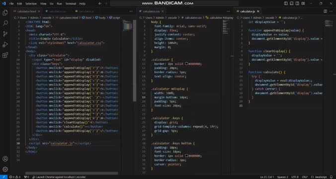 Monika Gopi on LinkedIn: #webdevelopment #codesoft #calculator # ... Monika Gopi on LinkedIn: #webdevelopment #codesoft #calculator # ...