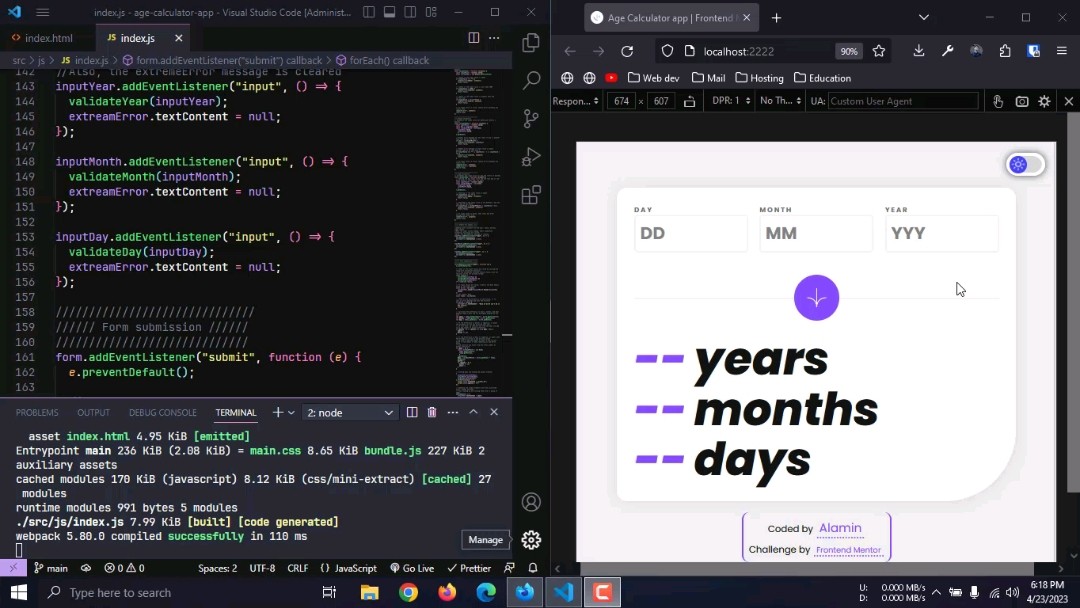 Alamin 💻 on LinkedIn: #javascript #100daysofcode #coder #webdesigner # ... Alamin 💻 on LinkedIn: #javascript #100daysofcode #coder #webdesigner # ...