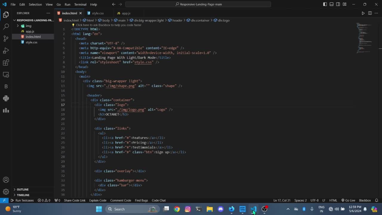 john chinnu on LinkedIn: completed my first task for OctaNet Services ... john chinnu on LinkedIn: completed my first task for OctaNet Services ...