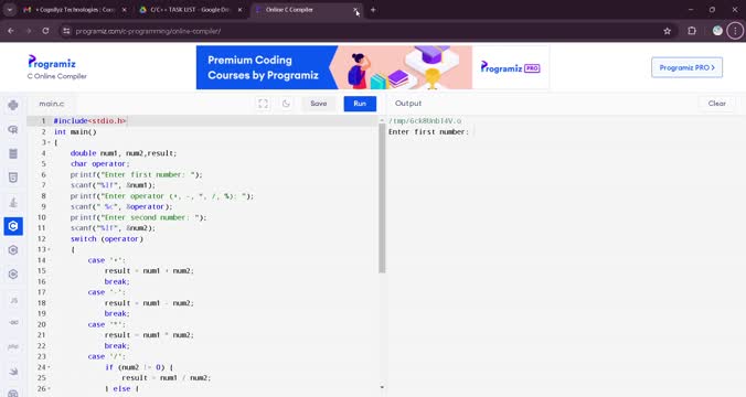 Priyadharshini S on LinkedIn: #internship #coding #programming # ... Priyadharshini S on LinkedIn: #internship #coding #programming # ...