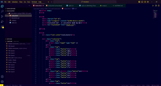 Arpita Kukreja on LinkedIn: #webdevelopment #internship #calculator # ... Arpita Kukreja on LinkedIn: #webdevelopment #internship #calculator # ...