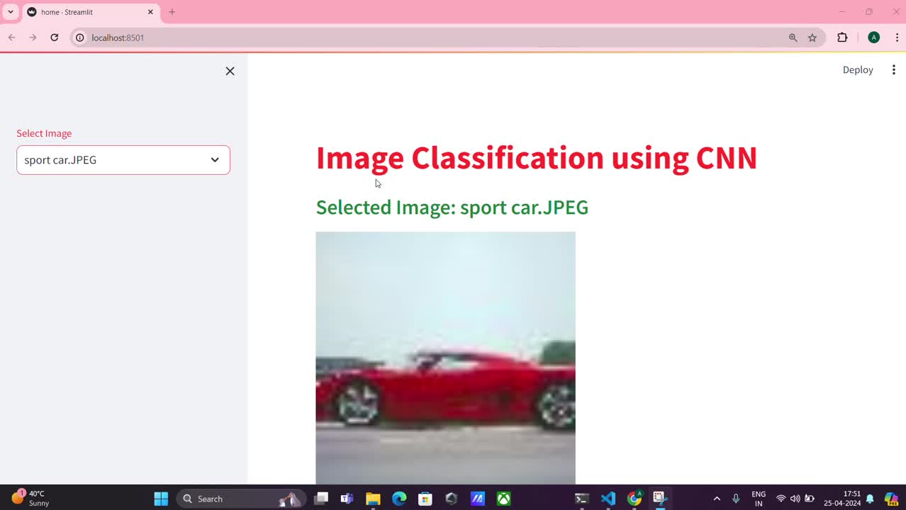 Lakshmi Vangapandu on LinkedIn: #ai #imageclassification #cnn # ... Lakshmi Vangapandu on LinkedIn: #ai #imageclassification #cnn # ...