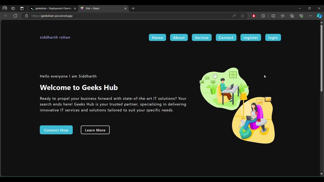 Siddharth Rohan on LinkedIn: #mernstack #fullstackdevelopment # ... Siddharth Rohan on LinkedIn: #mernstack #fullstackdevelopment # ...