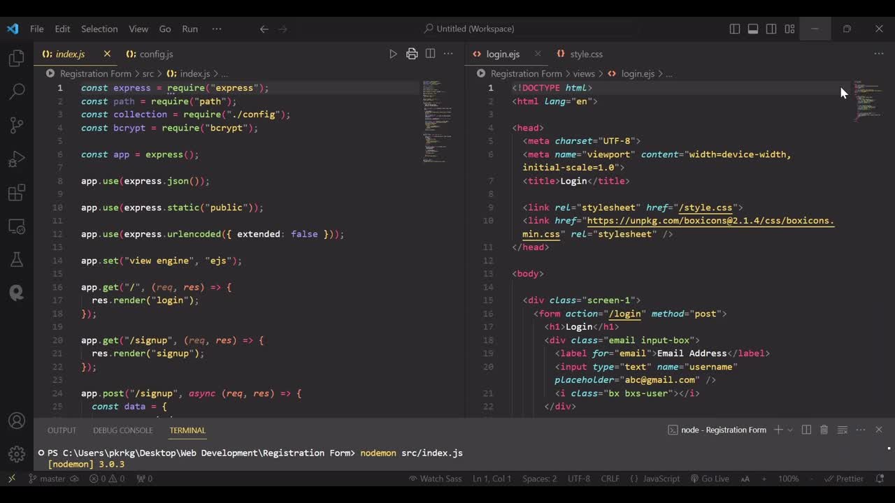 Pratham Gupta on LinkedIn: #webdevelopment #mongodb #htmlcss Pratham Gupta on LinkedIn: #webdevelopment #mongodb #htmlcss
