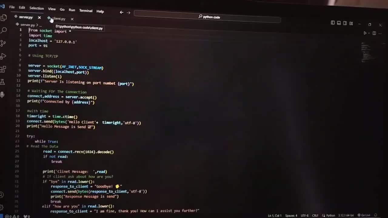 Worked on Python Chat Application with Oasis Infobyte | Tina Bhatnagar ... Worked on Python Chat Application with Oasis Infobyte | Tina Bhatnagar ...