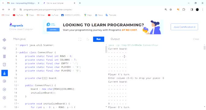 Hari Prasath K G on LinkedIn: #javaprogramming #gamedevelopment # ... Hari Prasath K G on LinkedIn: #javaprogramming #gamedevelopment # ...