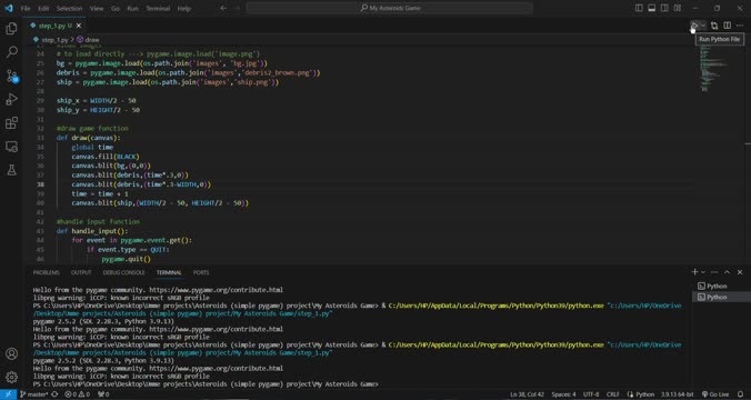 Umm E Habiba Hangal on LinkedIn: #gamedevelopment #pygame #indiegamedev ... Umm E Habiba Hangal on LinkedIn: #gamedevelopment #pygame #indiegamedev ...