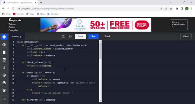 Sai Kiran on LinkedIn: #technohacksedutech #sandipgavit #pythonprogramming Sai Kiran on LinkedIn: #technohacksedutech #sandipgavit #pythonprogramming