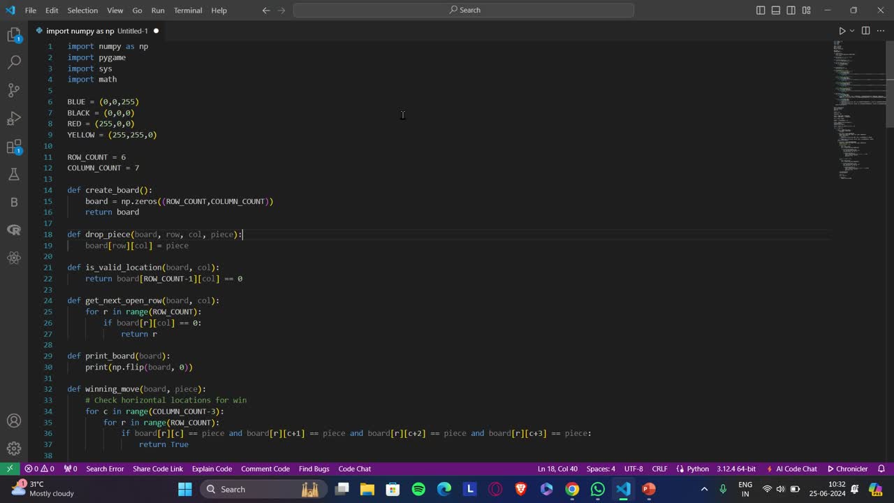 Mansoor Ahmad Shaik on LinkedIn: #internship #internpe #python Mansoor Ahmad Shaik on LinkedIn: #internship #internpe #python