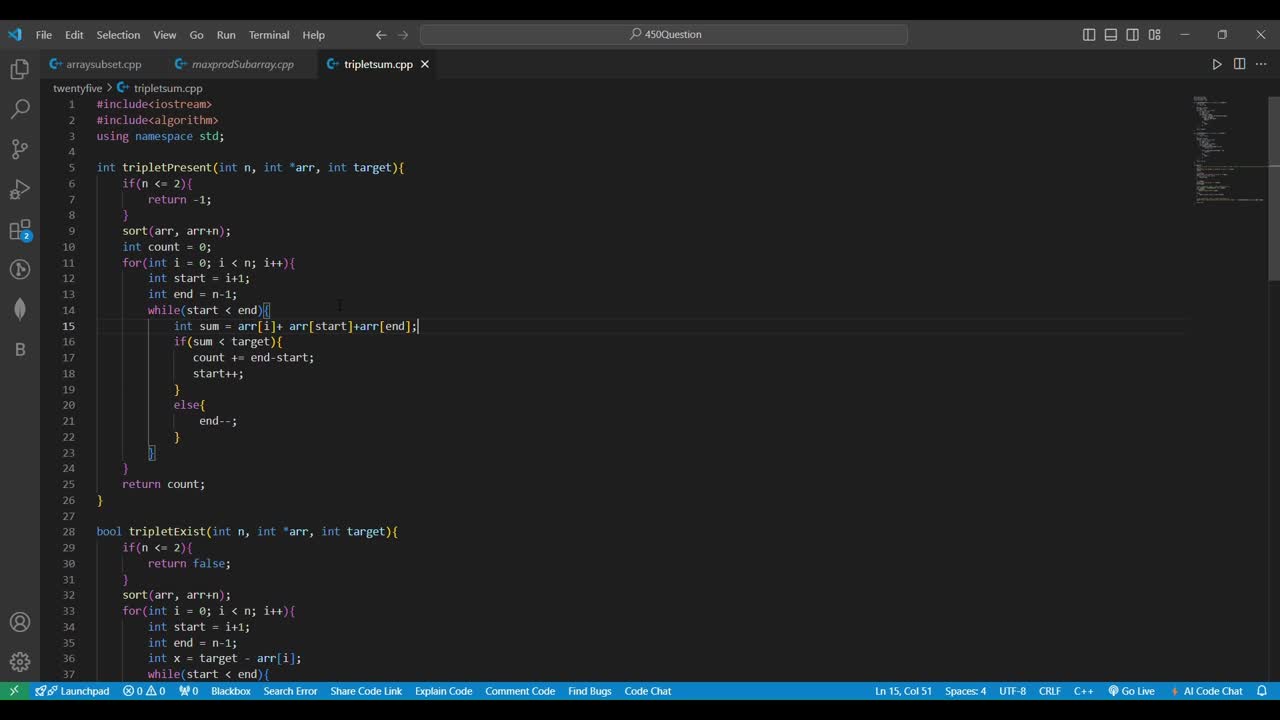 Jahanvi sharma on LinkedIn: #codingchallenge #c #algorithms # ... Jahanvi sharma on LinkedIn: #codingchallenge #c #algorithms # ...