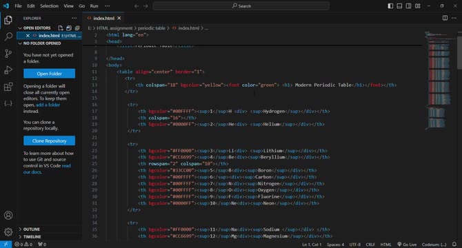 Naveed Ali on LinkedIn: #html #webdevelopment #periodictable # ... Naveed Ali on LinkedIn: #html #webdevelopment #periodictable # ...