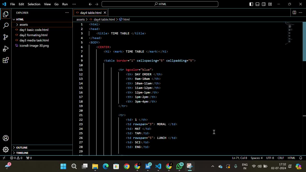 Janagavalli T on LinkedIn: #linkedin #html #webdevelopment # ... Janagavalli T on LinkedIn: #linkedin #html #webdevelopment # ...