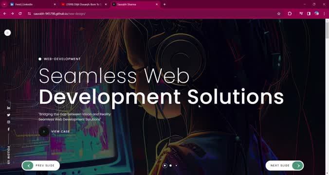saurabh sharma on LinkedIn: #html5 #css #javascript #tailwindcss # ... saurabh sharma on LinkedIn: #html5 #css #javascript #tailwindcss # ...