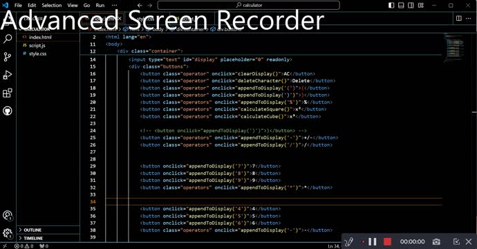 Shashwat Saxena on LinkedIn: #javascript #html #css #coding #calculator ... Shashwat Saxena on LinkedIn: #javascript #html #css #coding #calculator ...