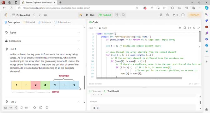 Day 3 of #100daysofcoding challenge: Solved DSA problem | Venuchaitanya ... Day 3 of #100daysofcoding challenge: Solved DSA problem | Venuchaitanya ...