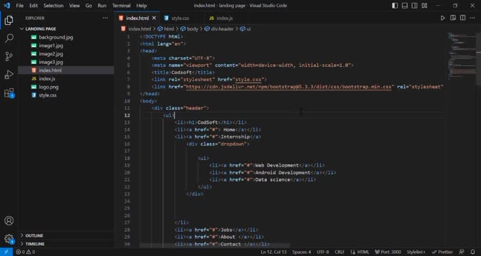 Vignesh Murthy on LinkedIn: #internship #codsoft #css #javascript Vignesh Murthy on LinkedIn: #internship #codsoft #css #javascript