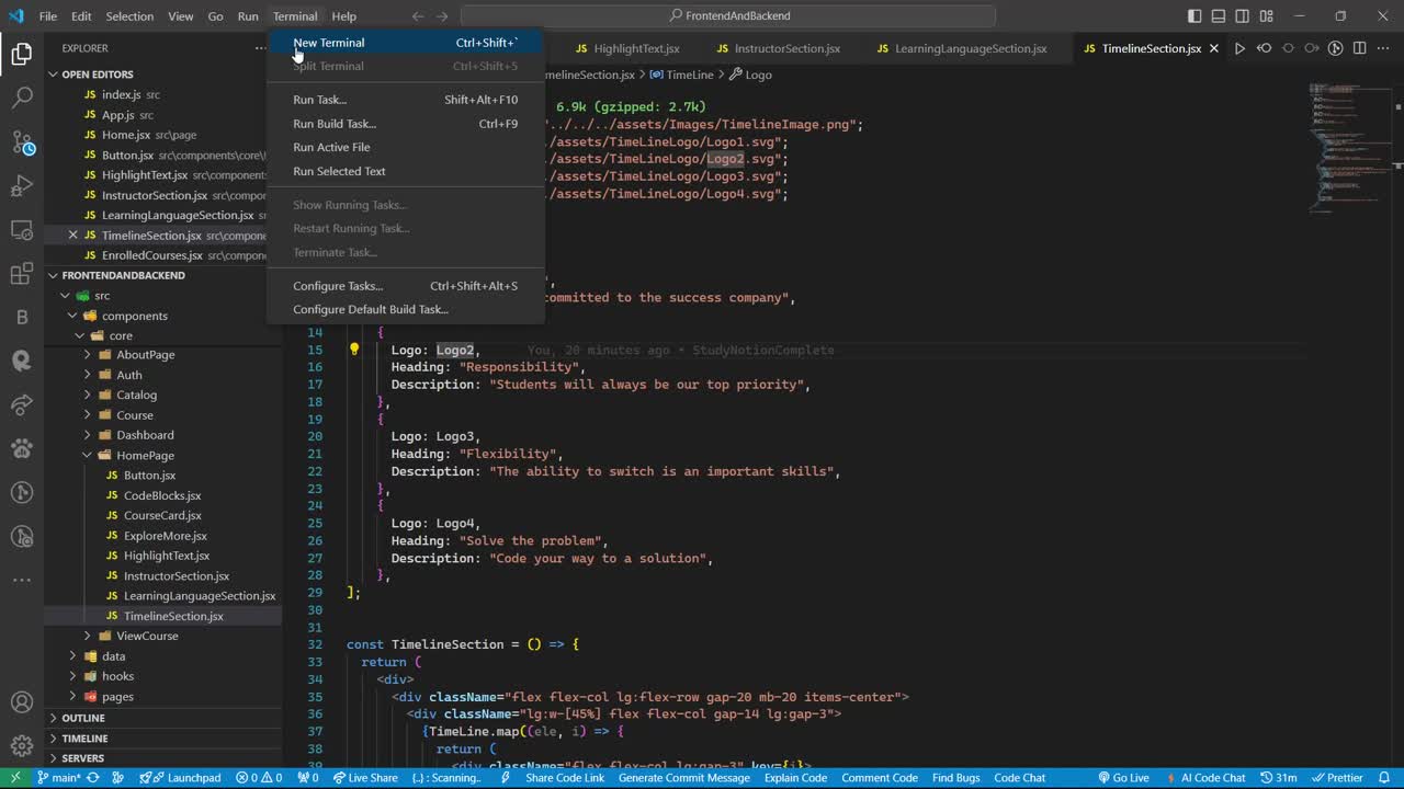 Rohit Grover on LinkedIn: #webdevelopment #dotnet #studynotion #edtech ... Rohit Grover on LinkedIn: #webdevelopment #dotnet #studynotion #edtech ...