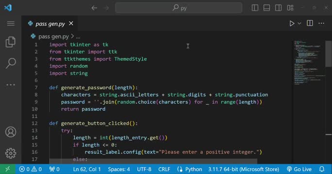 SABARISH S on LinkedIn: #codsoft #python #pythonprogramming # ... SABARISH S on LinkedIn: #codsoft #python #pythonprogramming # ...