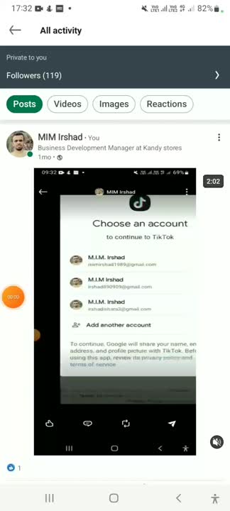 MIM Irshad posted on LinkedIn MIM Irshad posted on LinkedIn