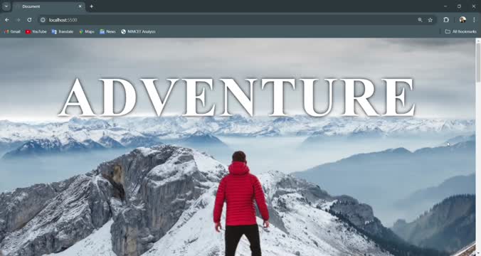Anuj Mishra on LinkedIn: #webdevopement #html #css #parallexwebsite # ... Anuj Mishra on LinkedIn: #webdevopement #html #css #parallexwebsite # ...