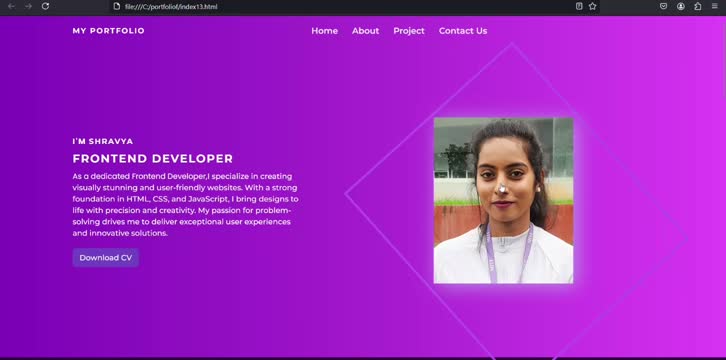 Shravya Devadiga on LinkedIn: #intership #codsoft #portfolio Shravya Devadiga on LinkedIn: #intership #codsoft #portfolio