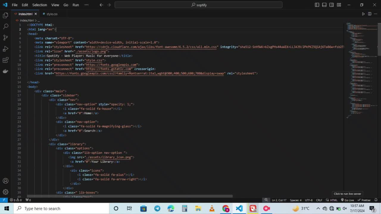 Bhanu Pratap Tailor on LinkedIn: #webdevelopment #clone #codingskills Bhanu Pratap Tailor on LinkedIn: #webdevelopment #clone #codingskills