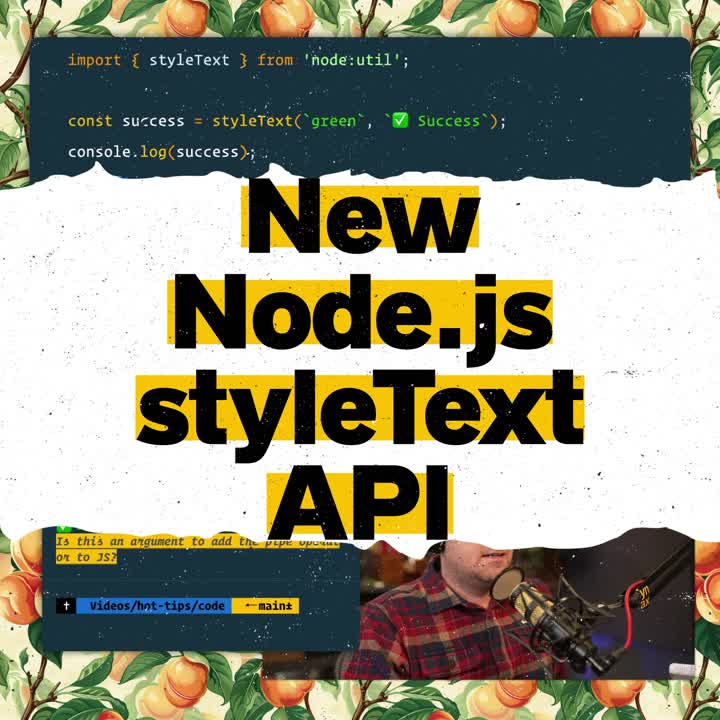 Jerry C. on LinkedIn: no more chalk package for colorizing text ๐ Jerry C. on LinkedIn: no more chalk package for colorizing text ๐