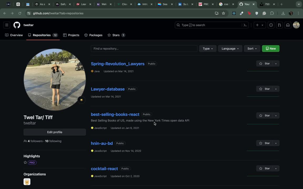Su Latt Twel Tar Bo on LinkedIn: #reactjs #java #mysql #webdevelopment ... Su Latt Twel Tar Bo on LinkedIn: #reactjs #java #mysql #webdevelopment ...