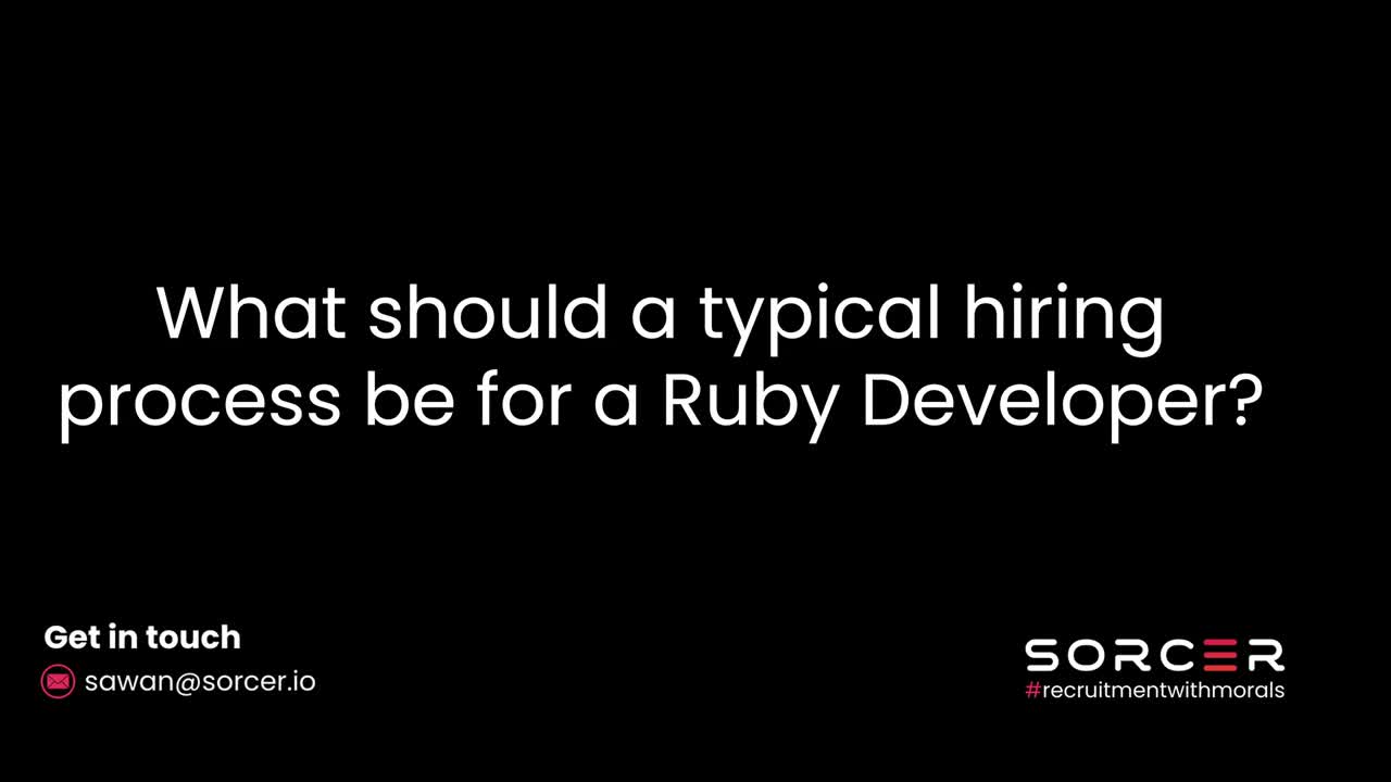 Sawan Shah on LinkedIn: #interviewprocess #ruby #rubydeveloper Sawan Shah on LinkedIn: #interviewprocess #ruby #rubydeveloper
