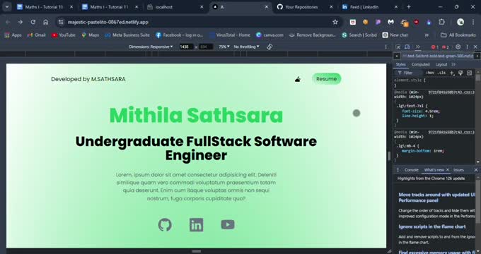 Mithila Sathsara on LinkedIn: #webdevelopment #frontend #webdesign # ... Mithila Sathsara on LinkedIn: #webdevelopment #frontend #webdesign # ...